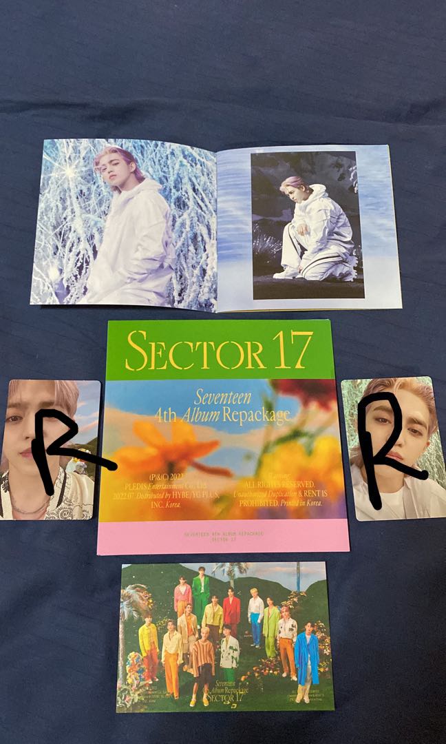 WTT: Seventeen SVT Sector 17 photocards and photobook, Hobbies & Toys ...