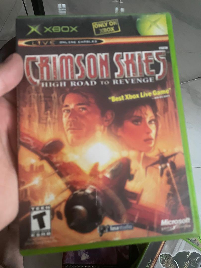 Xbox first gen games, Video Gaming, Video Games, Xbox on Carousell