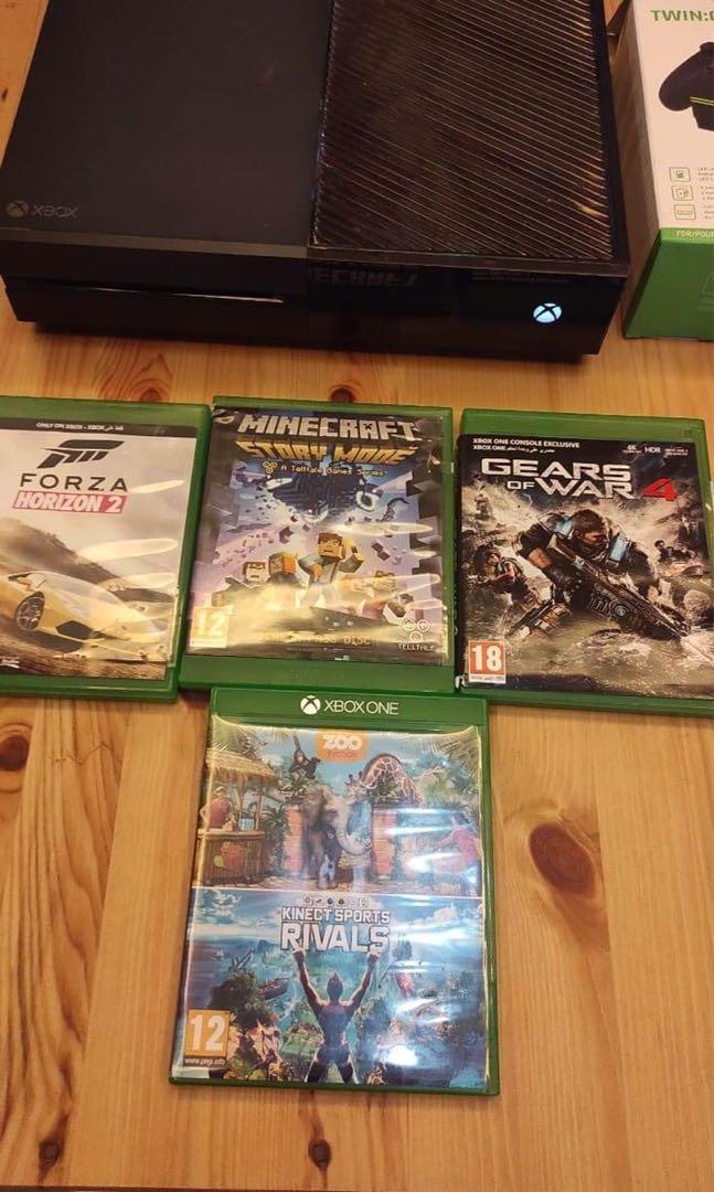 XBox One! Used Once only! Complete set. NEGOTIABLE, Video Gaming, Video ...