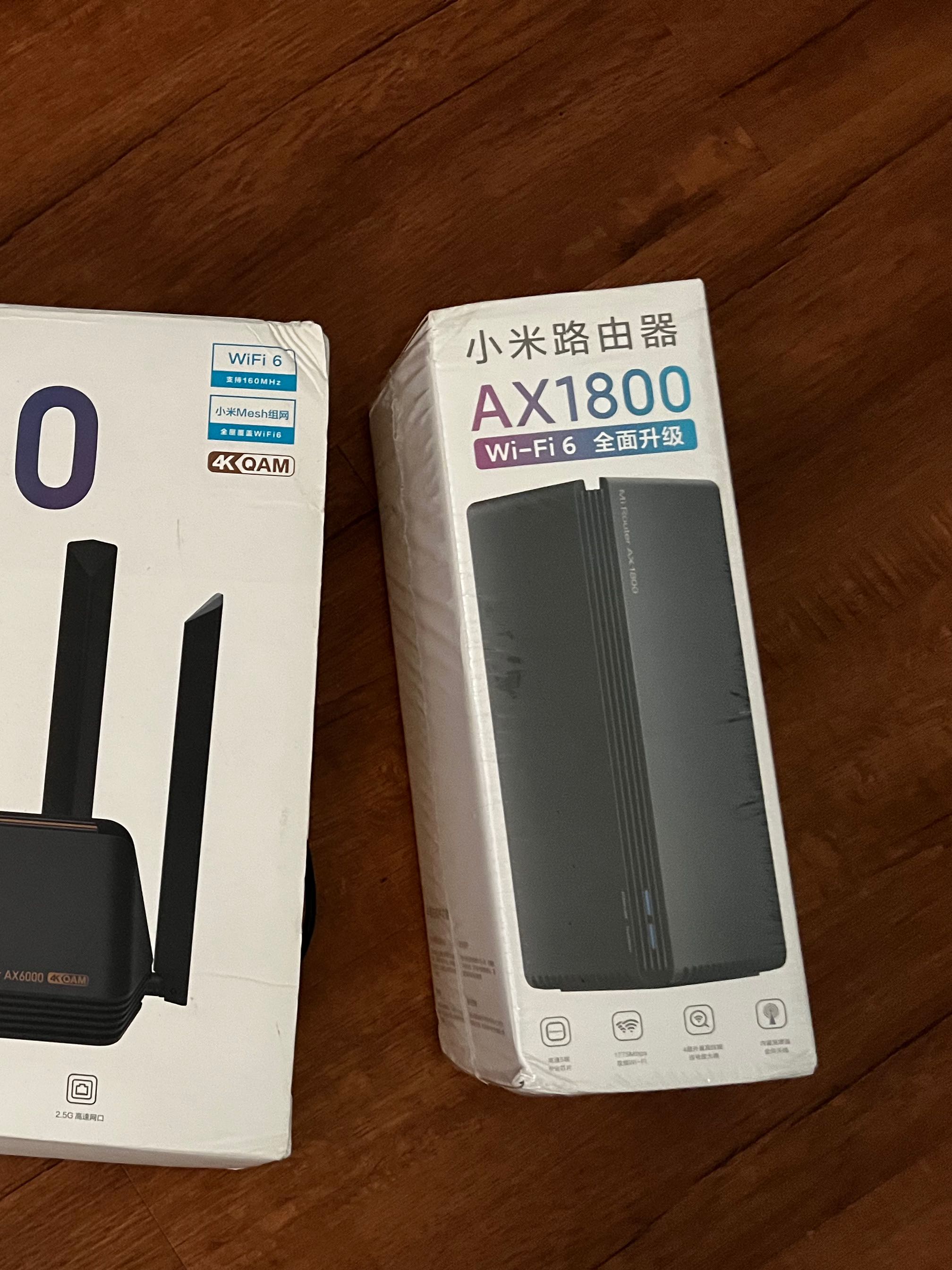Xiaomi ax1800 router, Computers & Tech, Parts & Accessories, Networking ...