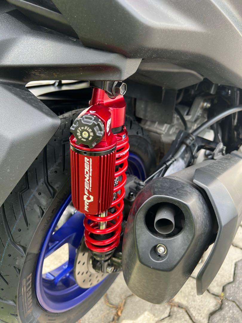 Xmax Profender 330mm, Motorcycles, Motorcycle Accessories on Carousell