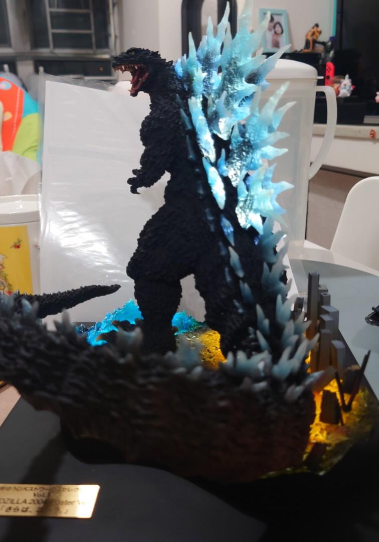 Xplus RMC 酒井 Godzilla 哥斯拉2004 Poster version 限定版, 興趣及遊戲, 玩具 & 遊戲類 ...
