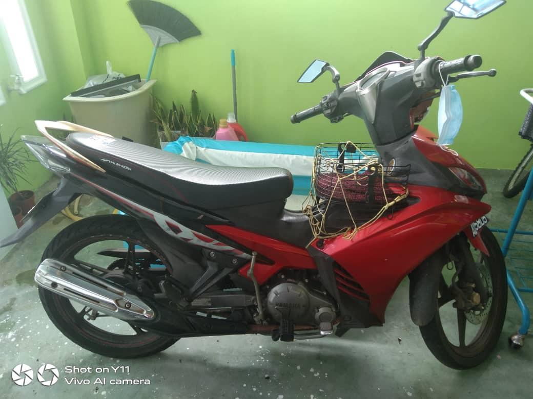 yamaha lc v2 (2014), Motorbikes on Carousell