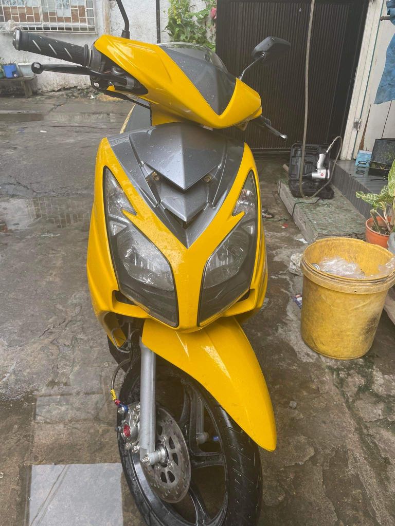 Yamaha Mio 4, Motorbikes, Motorbikes for Sale on Carousell