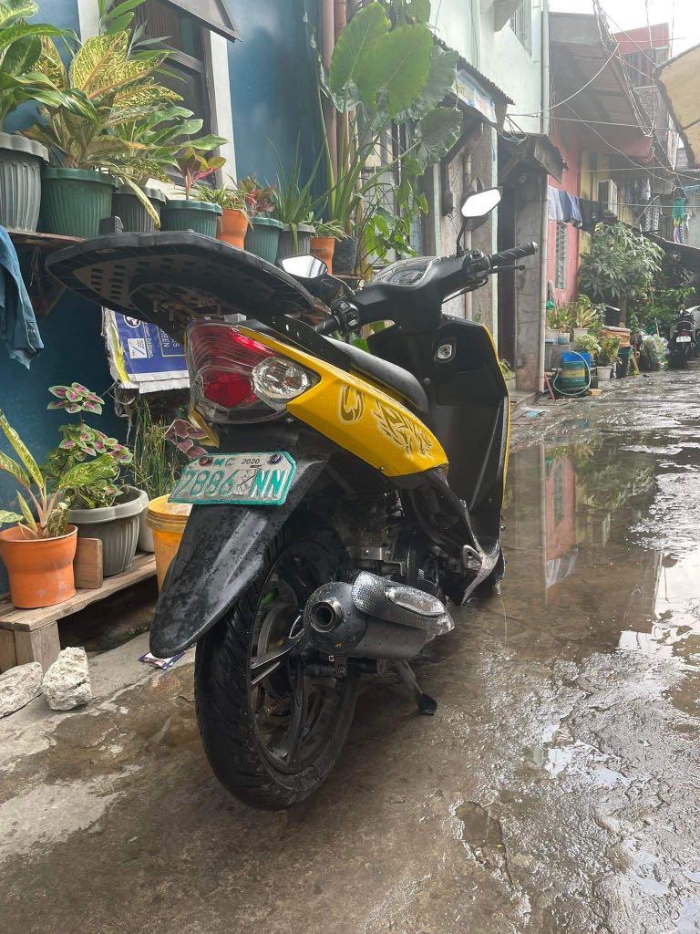 Yamaha Mio 4, Motorbikes, Motorbikes for Sale on Carousell