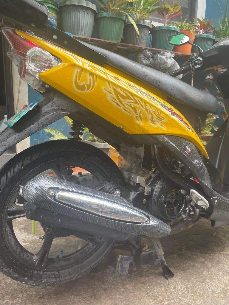 Yamaha Mio 4, Motorbikes, Motorbikes for Sale on Carousell