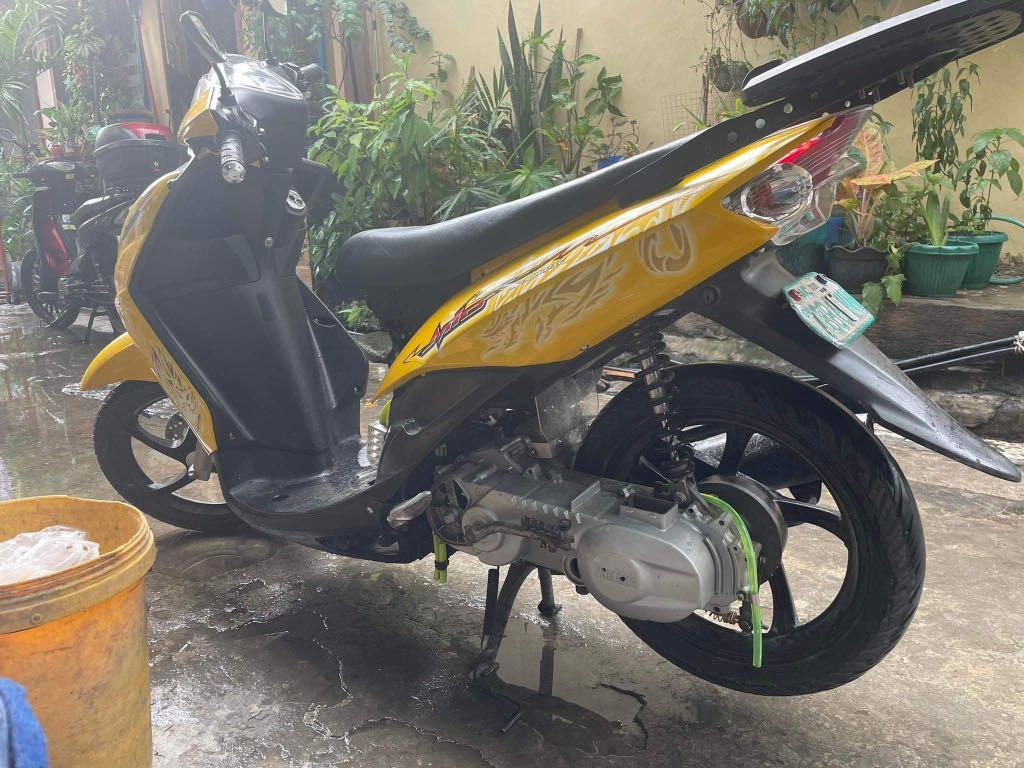 Yamaha Mio 4, Motorbikes, Motorbikes for Sale on Carousell