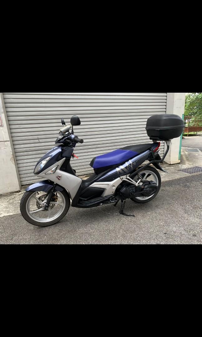 Yamaha Nouvo, Motorcycles, Motorcycles for Sale, Class 2B on Carousell