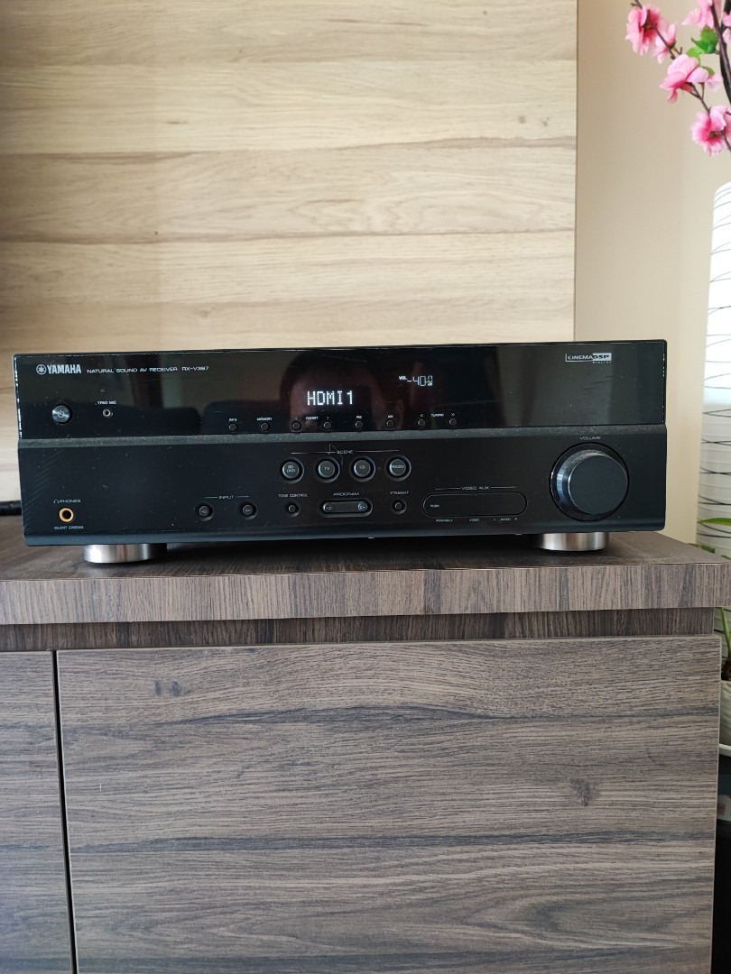 Yamaha RX-V367 AV receiver, Audio, Soundbars, Speakers & Amplifiers on ...
