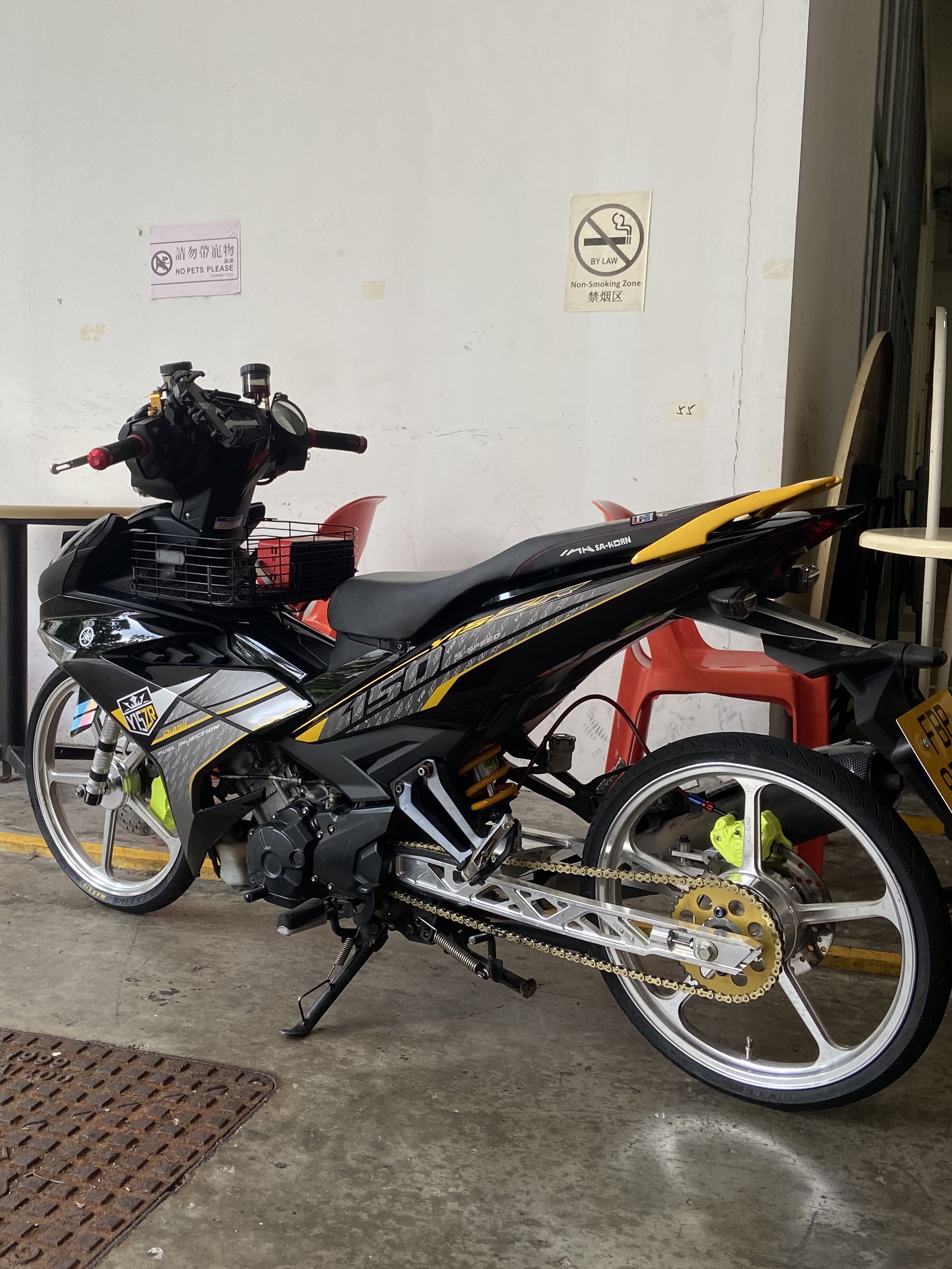 Yamaha Sniper, Motorcycles, Motorcycles for Sale, Class 2B on Carousell