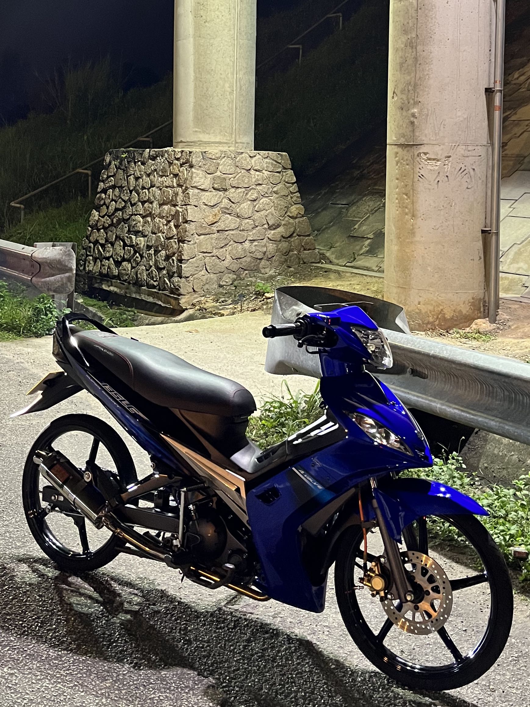 Yamaha Spark 135, Motorcycles, Motorcycles for Sale, Class 2B on Carousell