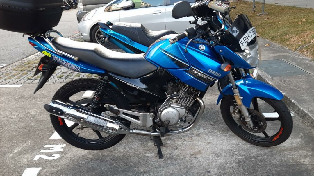 Yamaha YBR 125, Motorcycles, Motorcycles for Sale, Class 2B on Carousell
