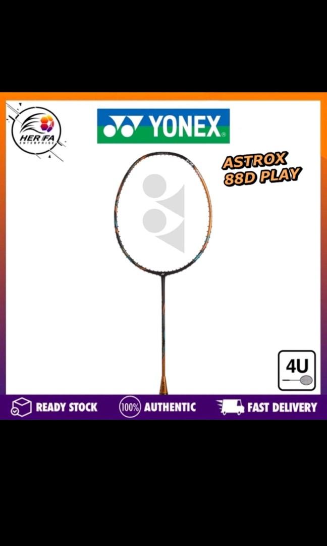 YONEX Astrox 88d Play, Sports Equipment, Sports & Games, Racket & Ball ...