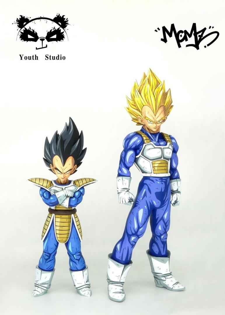 Youth Studio - Ichiban Kuji A Prize Vegeta Repaint, Hobbies & Toys, Toys & Games on Carousell