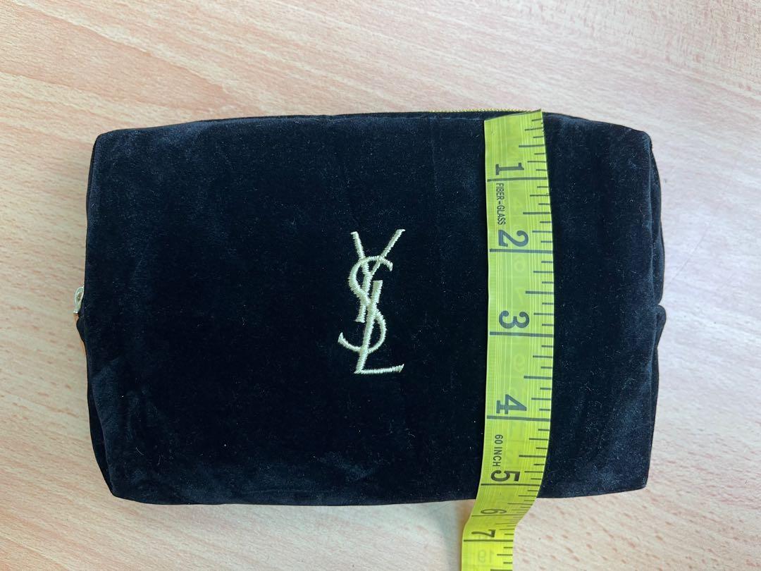 YSL Makeup Bag, Women's Fashion, Bags & Wallets, Purses & Pouches on ...