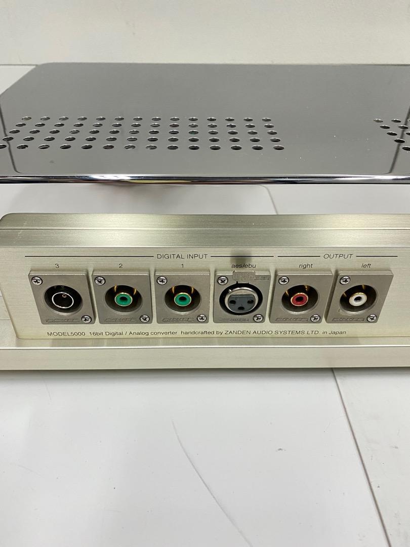 Zanden Audio Model 5000MK IV 16Bits/44.1Khz Digital-to-Analog Converter ...
