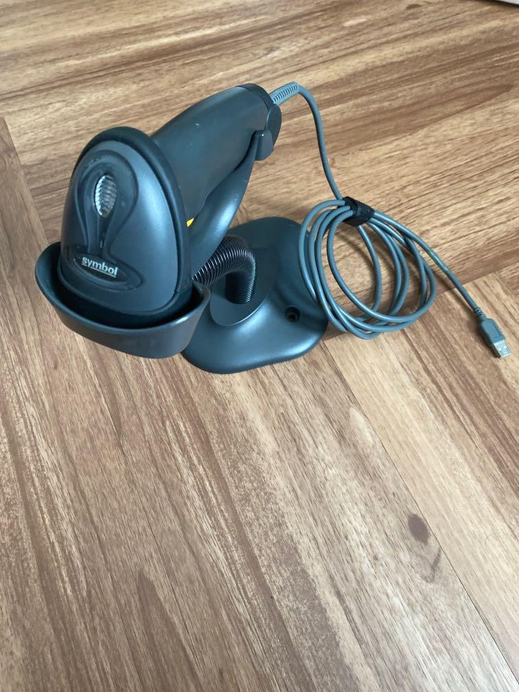 Zebra Symbol LS2208 Barcode Scanner, Computers & Tech, Printers ...