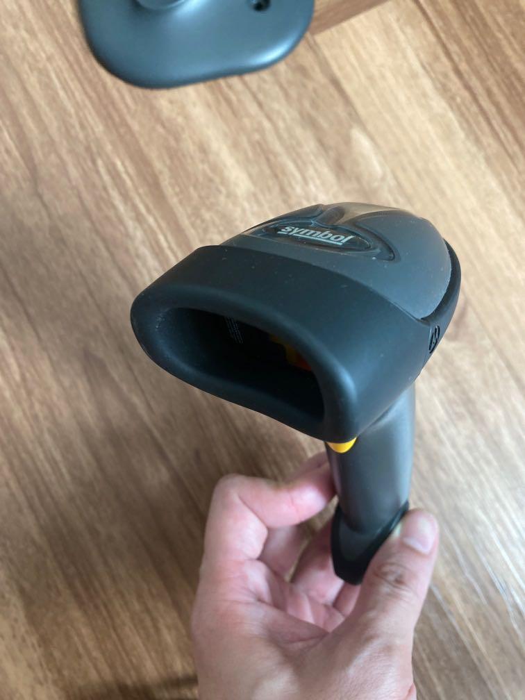 Zebra Symbol LS2208 Barcode Scanner, Computers & Tech, Printers ...