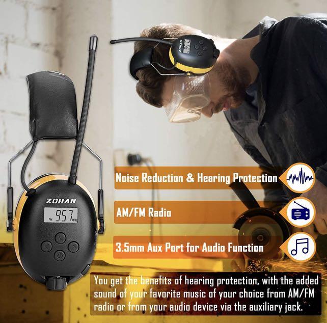 Zohan Headphone with FM Radio, Audio, Headphones & Headsets on Carousell