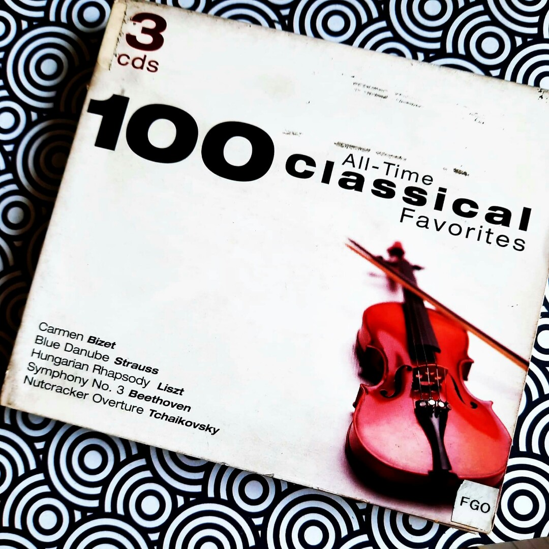 100 All-Time Classical Favorites CD (3-CD), Hobbies & Toys, Music ...