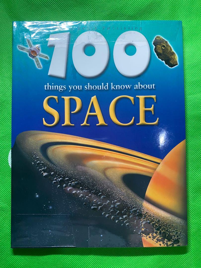 100 THINGS YOU SHOULD KNOW ABOUT SPACE, Hobbies & Toys, Books ...