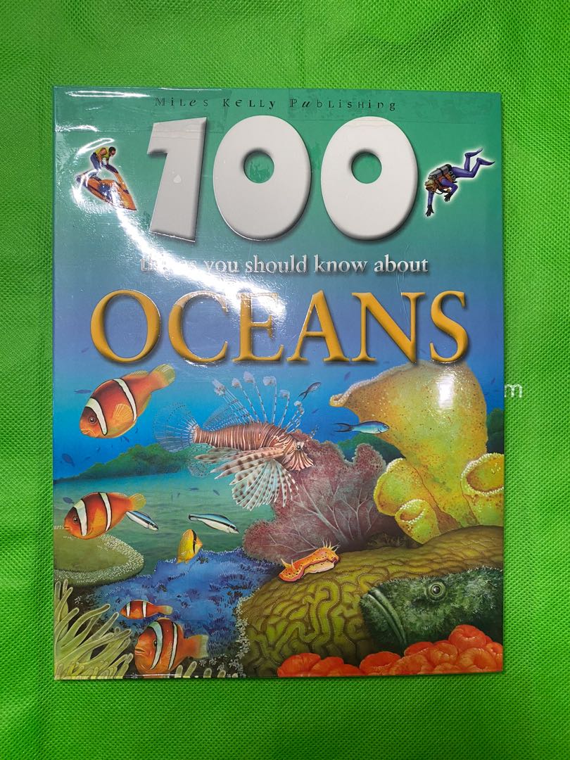 100 THINGS YOU SHOULD KNOW ABOUT OCEANS, Hobbies & Toys, Books ...