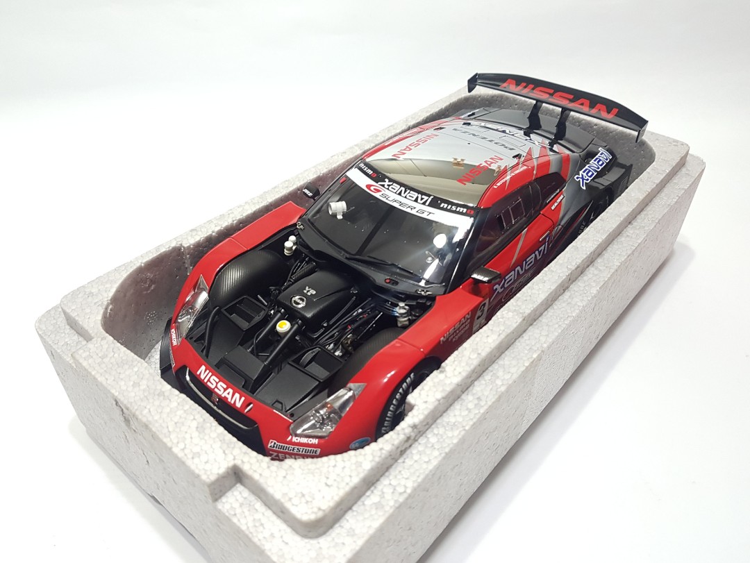 1/18 Autoart Xanavi Nismo GT-R #23 not Minichamps Ignition Model, Hobbies & Toys, Toys & Games ...