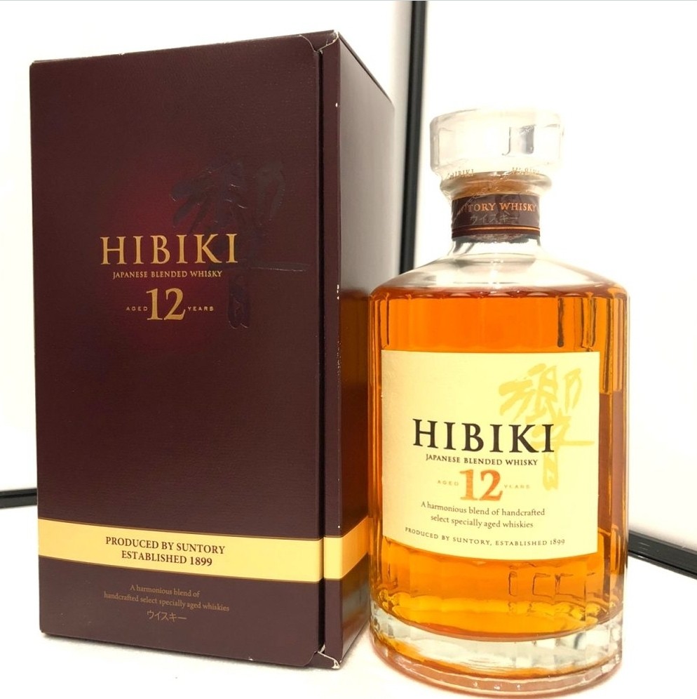 舊版響12 日版 700ml, 嘢食 & 嘢飲, 酒精飲料 - Carousell