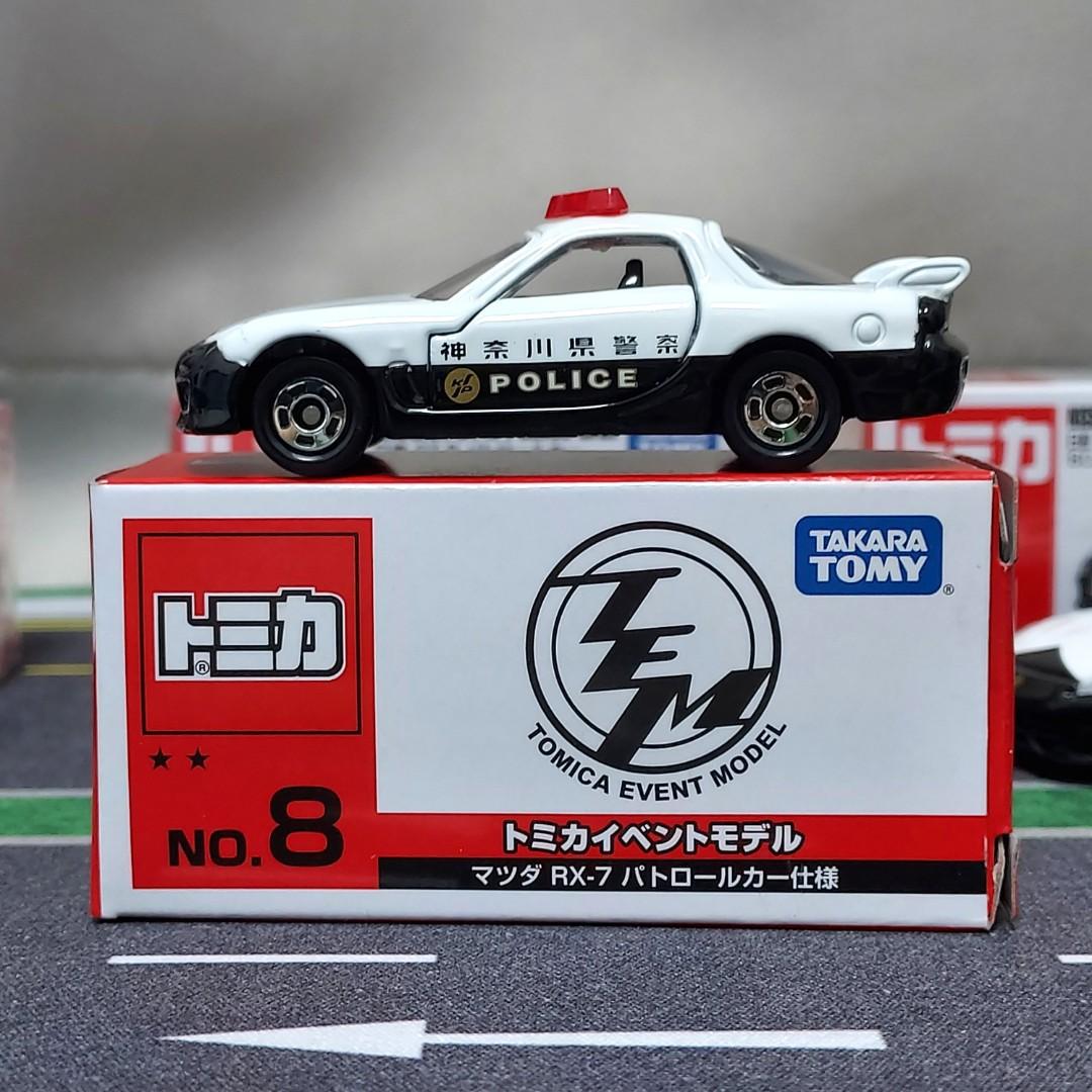 1/64 Mazda RX-7 FD3S Japanese Police patrol car, Hobbies & Toys, Toys ...