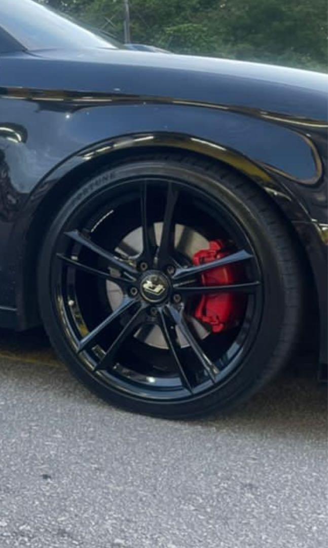 19 Inch Sport Rim with Tyre 99%, Car Accessories, Tyres & Rims on Carousell