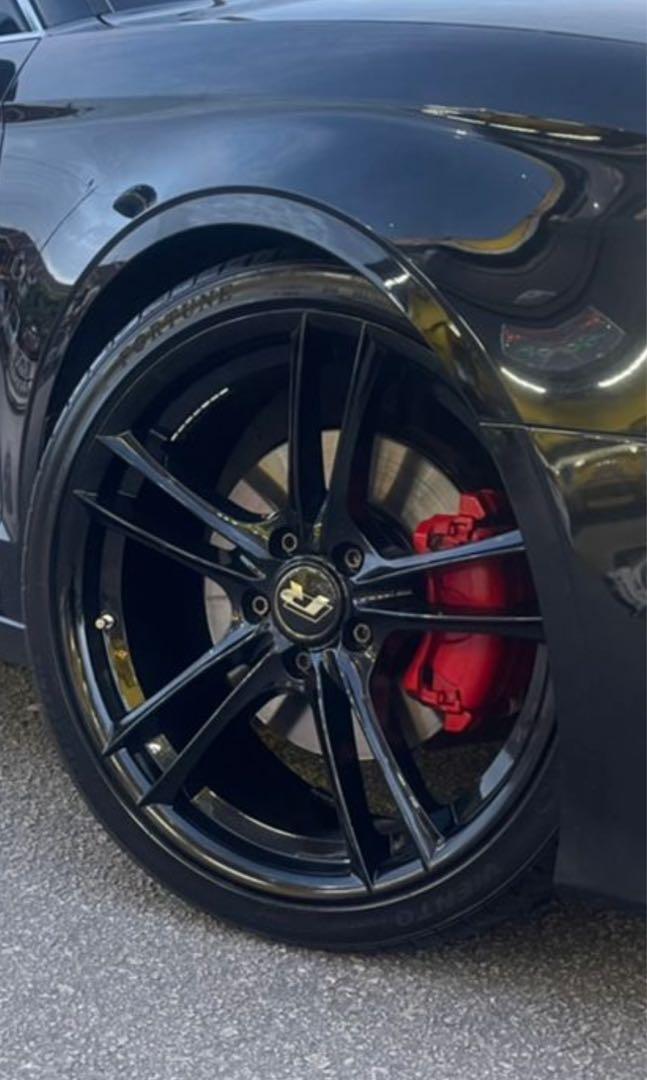 19 Inch Sport Rim with Tyre 99%, Car Accessories, Tyres & Rims on Carousell