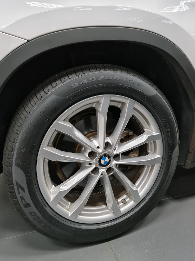 19inch BMW X3 RIM - 100% Original, Car Accessories, Tyres & Rims on ...