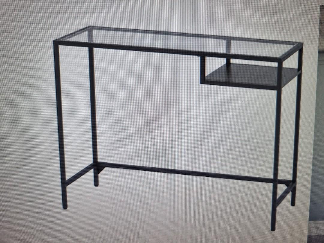 1 x Ikea vittsjo laptop table, Furniture & Home Living, Furniture ...