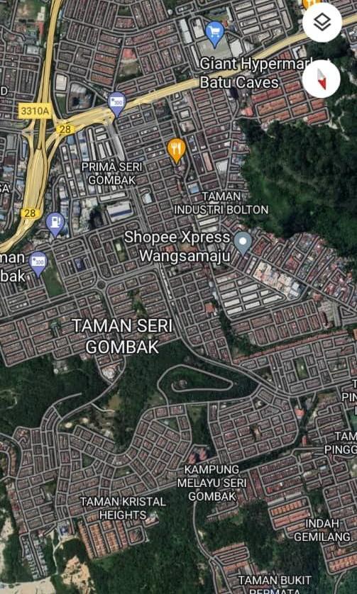 3 Storey House Taman Bukit Permata Taman Sri Gombak Batu Caves Selangor ...