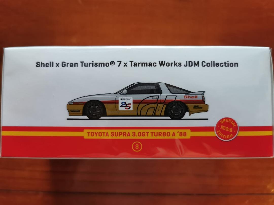 (出售) 現貨！100%全新 Shell x Gran Turismo 7 x Tarmac Works JDM collection 別注版 ...