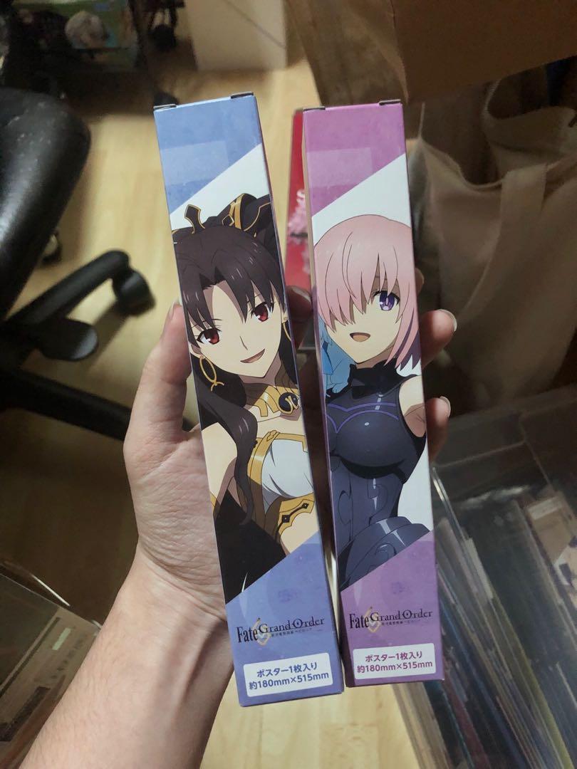 長形海報 Poster FGO Fate Babylonia 絕對魔獸戰線 巴比倫尼亞 瑪修 Mash 伊絲塔 Ishtar Fate ...