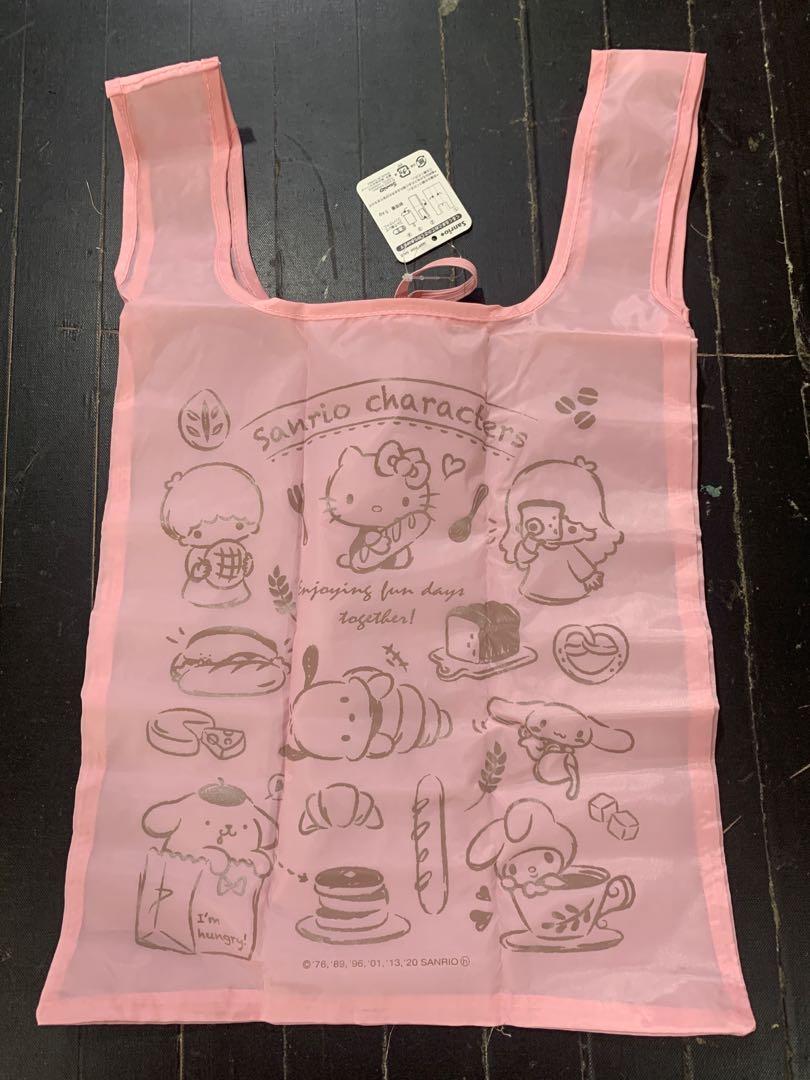 日版 Sanrio 環保袋 eco bag, 女裝, 手袋及銀包, Tote Bags - Carousell
