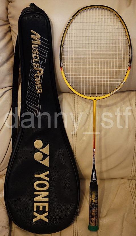 正版 Yonex YY MP99 Muscle Power 99 罕有GR版 平衡型 比賽級 羽毛球拍 (3U/G3) 媲美 AT700 ...