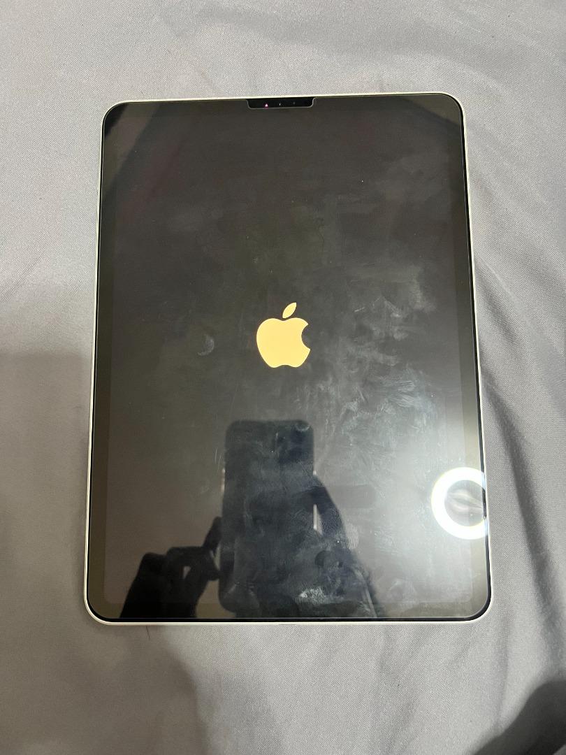 [A12Z Bionic] [NOT M1 CHIP] iPad Pro 11” 128GB Silver WiFi — Whole ...