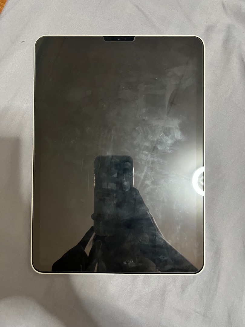 [A12Z Bionic] [NOT M1 CHIP] iPad Pro 11” 128GB Silver WiFi — Whole ...