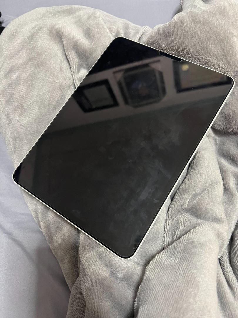 [A12Z Bionic] [NOT M1 CHIP] iPad Pro 11” 128GB Silver WiFi — Whole ...
