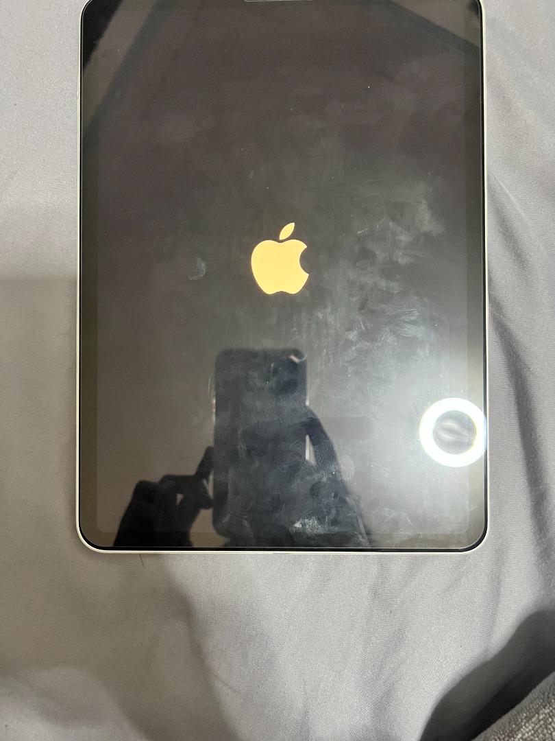 [A12Z Bionic] [NOT M1 CHIP] iPad Pro 11” 128GB Silver WiFi — Whole ...