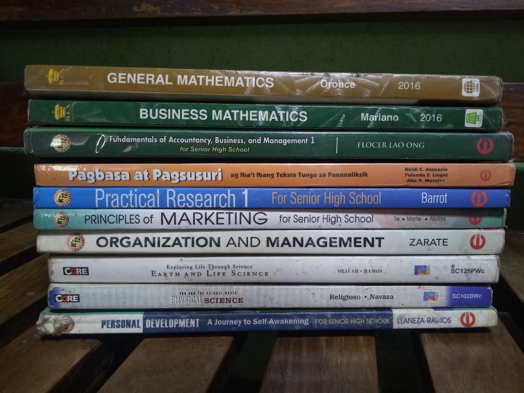 ABM BOOKS, Hobbies & Toys, Books & Magazines, Textbooks on Carousell