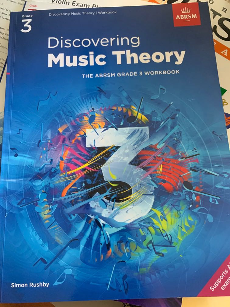 ABRSM Grade 3 Theory Workbook, Hobbies & Toys, Music & Media, Music ...
