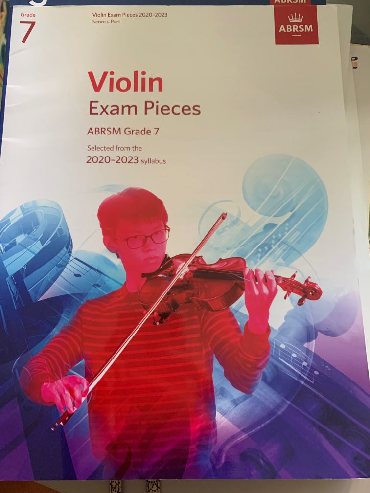 ABRSM Grade 7 Violin, Hobbies & Toys, Music & Media, Music Scores on ...