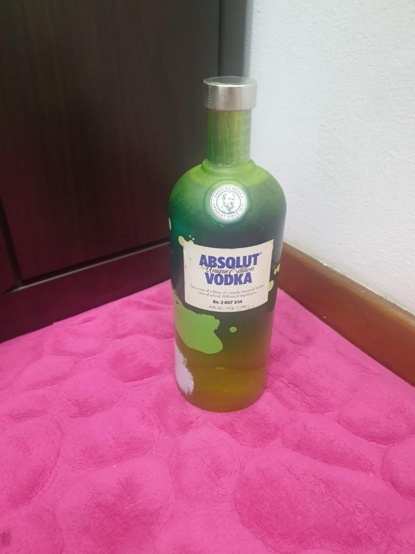 Absolut Vodka Collection (Rare exotic flavors), Food & Drinks ...