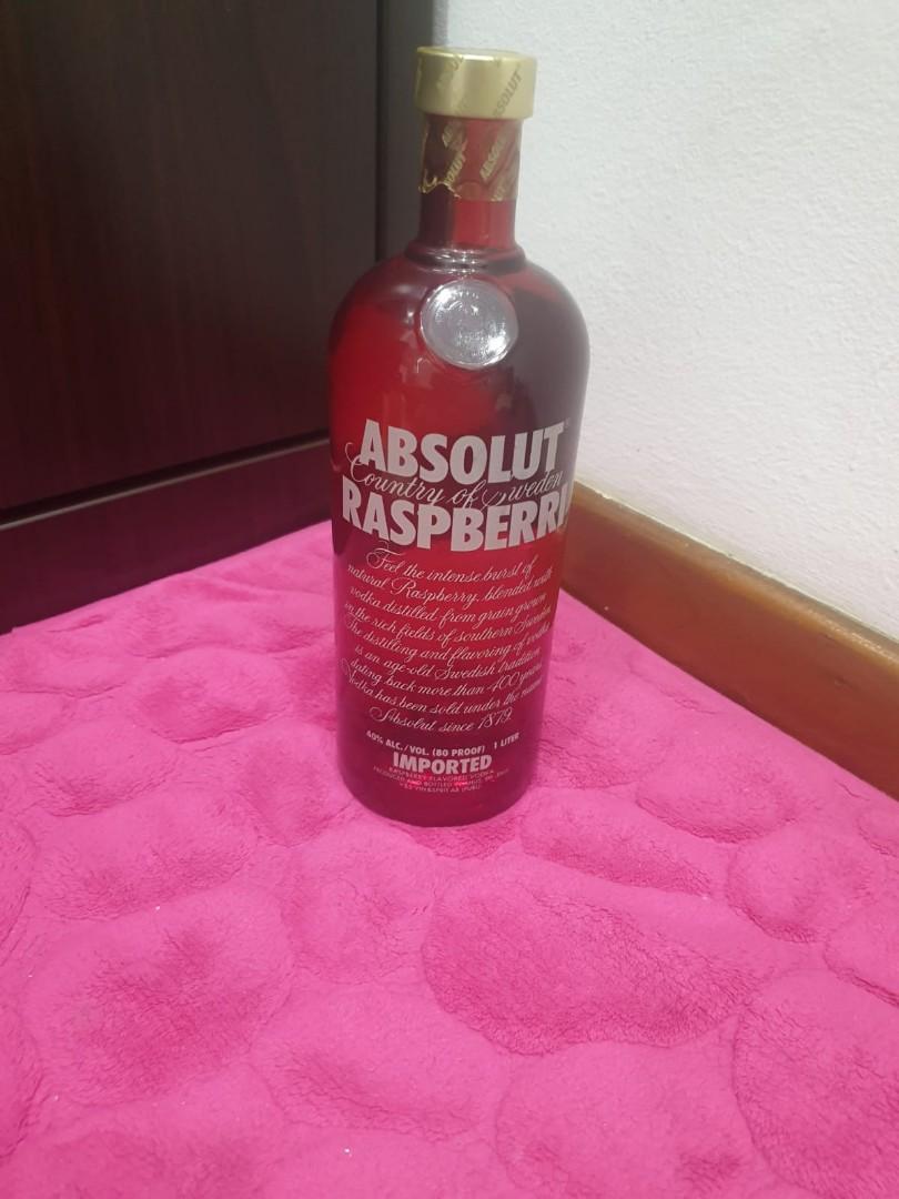 Absolut Vodka Collection (Rare exotic flavors), Food & Drinks ...