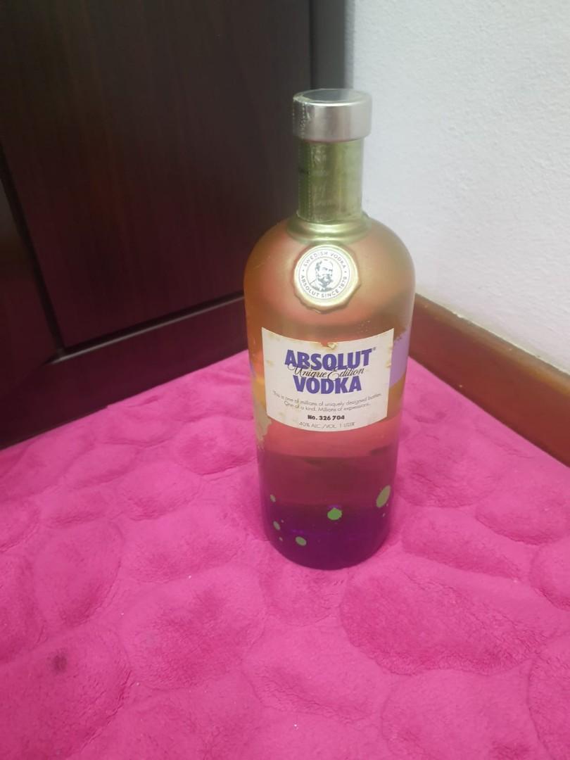 Absolut Vodka Collection (Rare exotic flavors), Food & Drinks ...