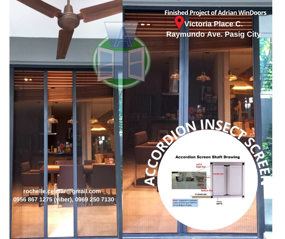 Accordion Insect Screen, Furniture & Home Living, Furniture, Other Home ...