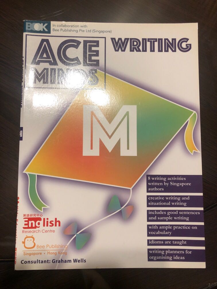 ACE mind Writing, 興趣及遊戲, 書本 & 文具, 補充練習 - Carousell